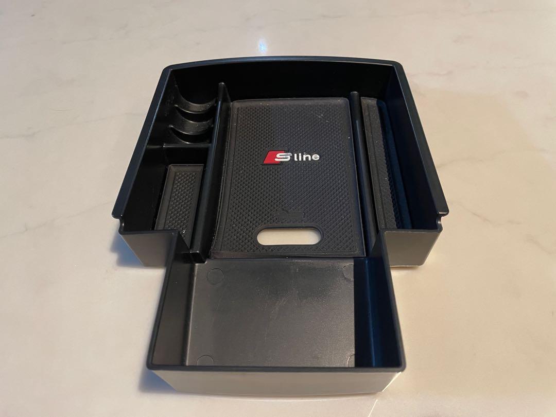 Audi Centre Console Tray, Car Accessories, Accessories on Carousell