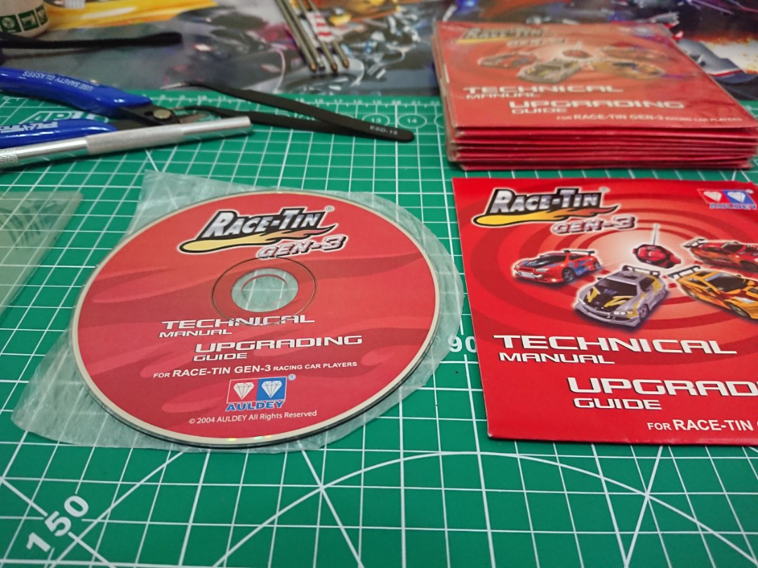 Auldey VCD Manual Guide Gen 3, Hobbies & Toys, Collectibles ...