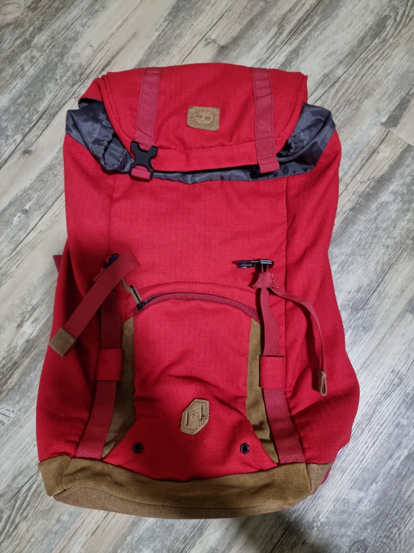 Authentic Timberland Backpack, Men's Fashion, Bags, Backpacks on Carousell