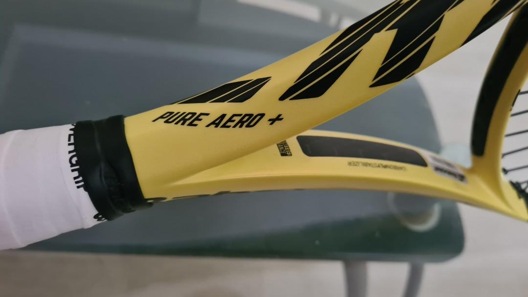 Babolat Pure Aero Plus, Sports Equipment, Sports & Games, Racket & Ball ...
