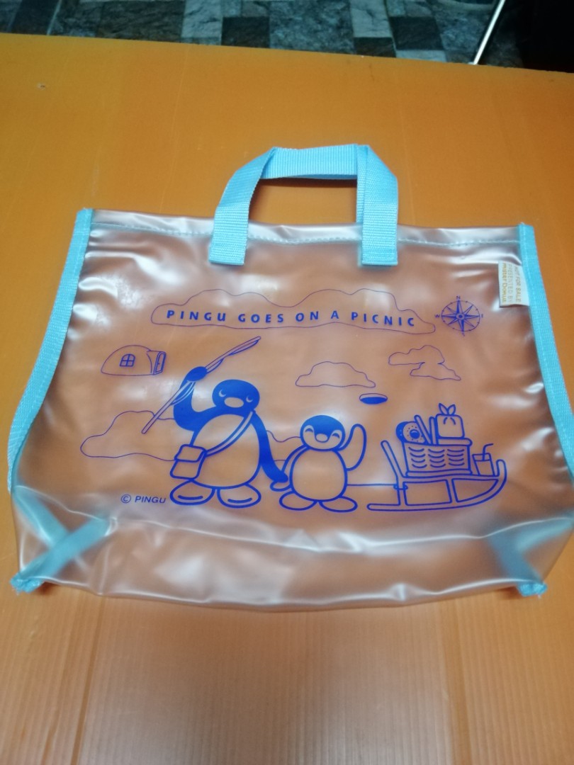 Bag pingu, Babies & Kids, Going Out, Diaper Bags & Wetbags on Carousell
