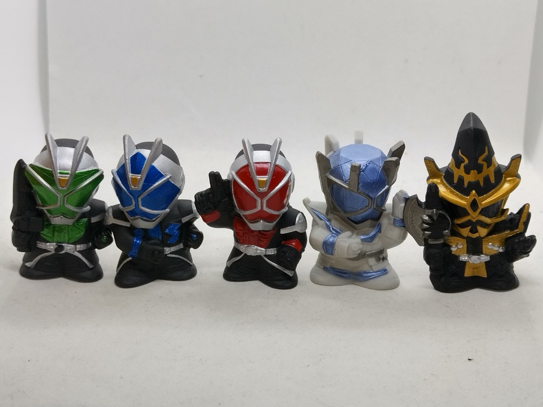 Bandai - Kamen Rider Wizard - Finger Puppet - Finger Doll, Hobbies ...