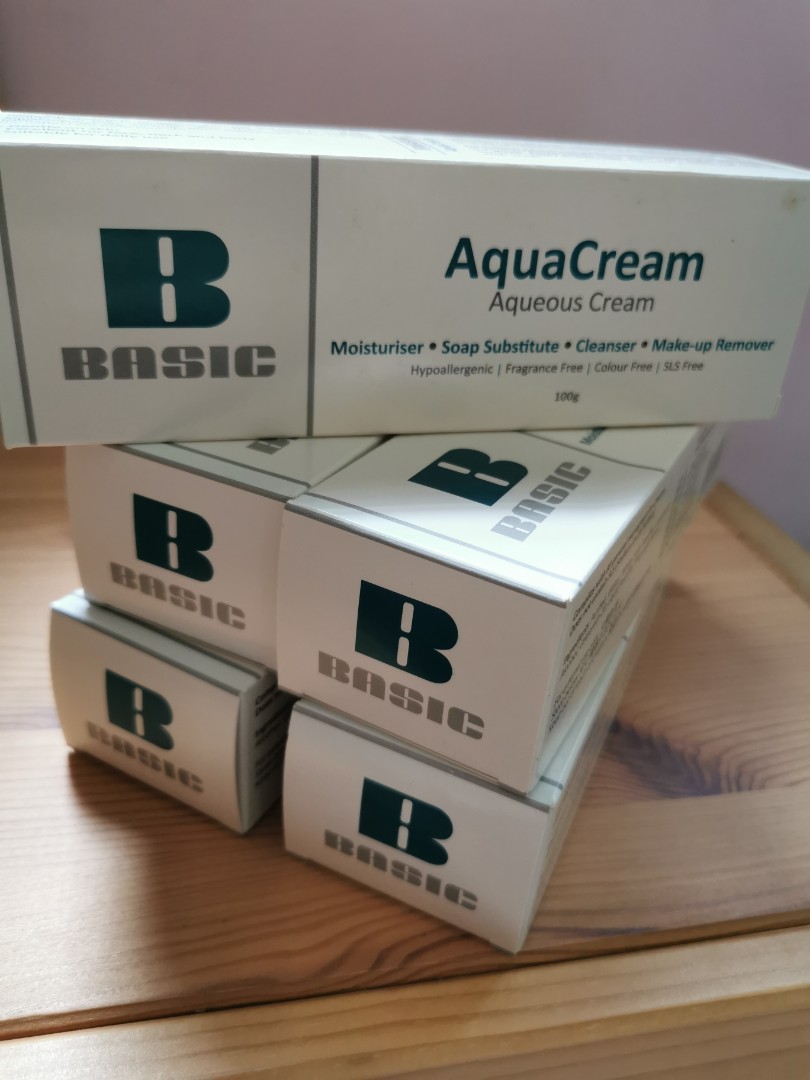 Basic Aqua Cream, Beauty & Personal Care, Face, Face Care on Carousell