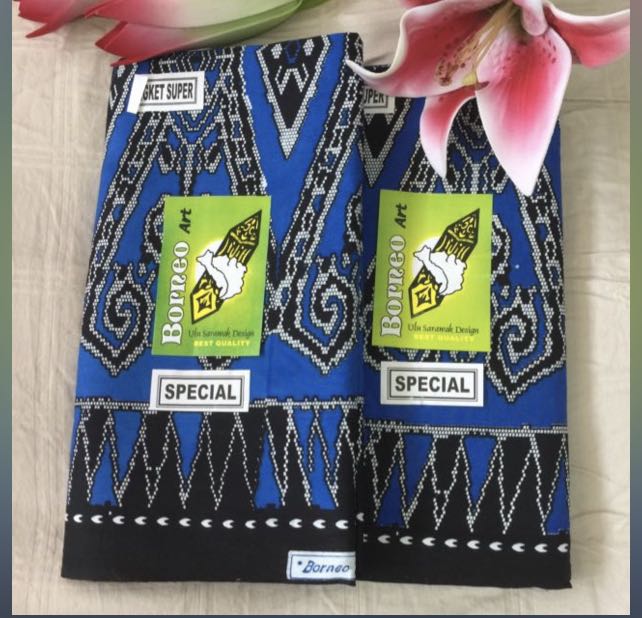 Batik Sarawak, Women's Fashion, Muslimah Fashion, Kaftans & Jubahs on ...