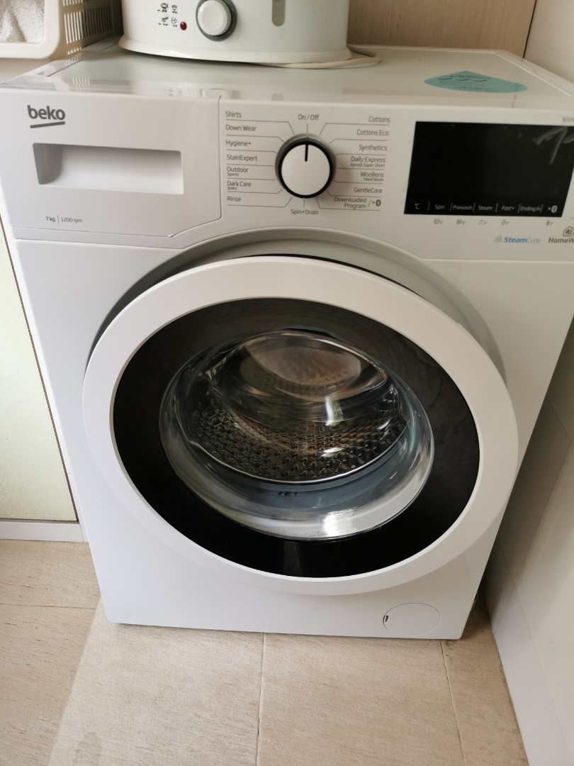 Beko 7kg washing machine, TV & Home Appliances, Washing Machines and ...