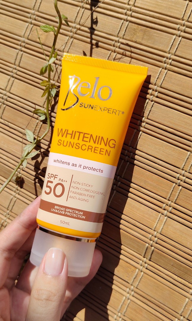 Belo Sunscreen SPF 50 PA++ with Niacinamide, Beauty & Personal Care ...