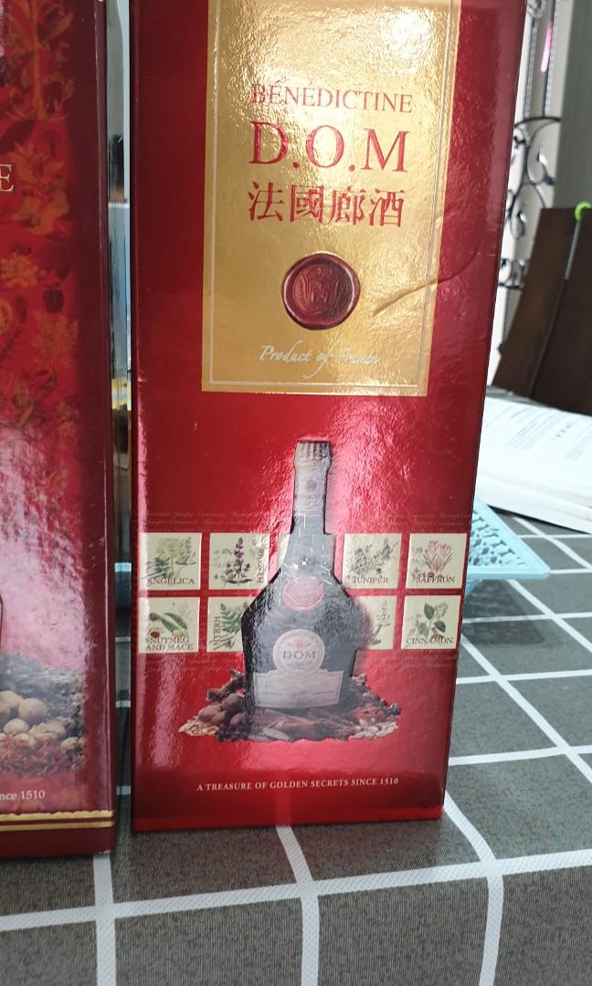 Benedict DOM 1L (product of France), Food & Drinks, Alcoholic Beverages ...