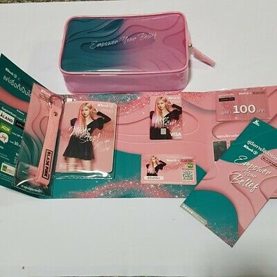 BLACKPINK KBANK debit card full set, Hobbies & Toys, Memorabilia ...