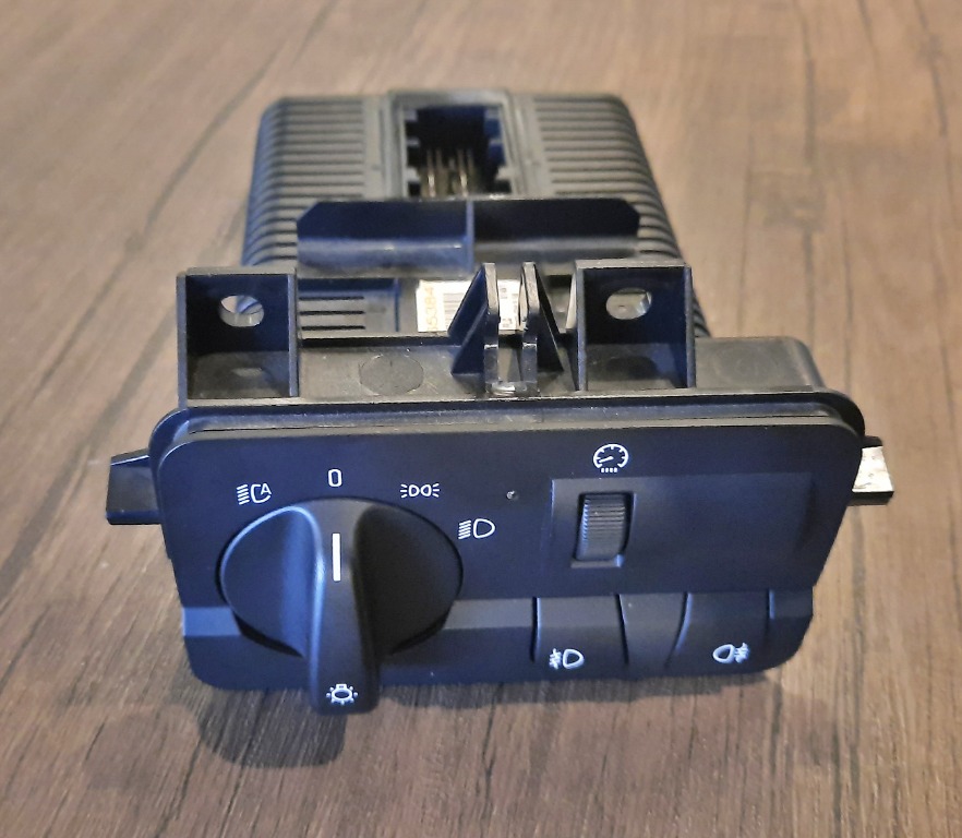 BMW 3 SERIES E46 FACELIFT HEADLIGHT SWITCH CONTROL MODULE 532228824 ...