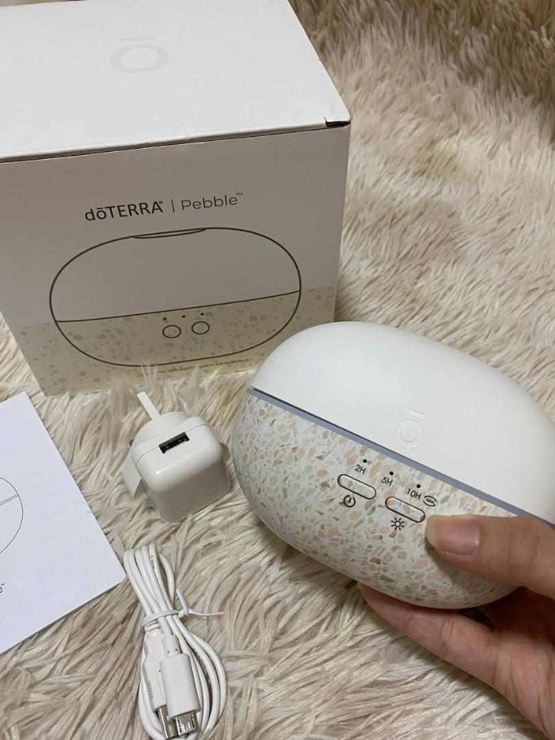 BNIB Doterra Pebble Diffuser Set, Furniture & Home Living, Home ...