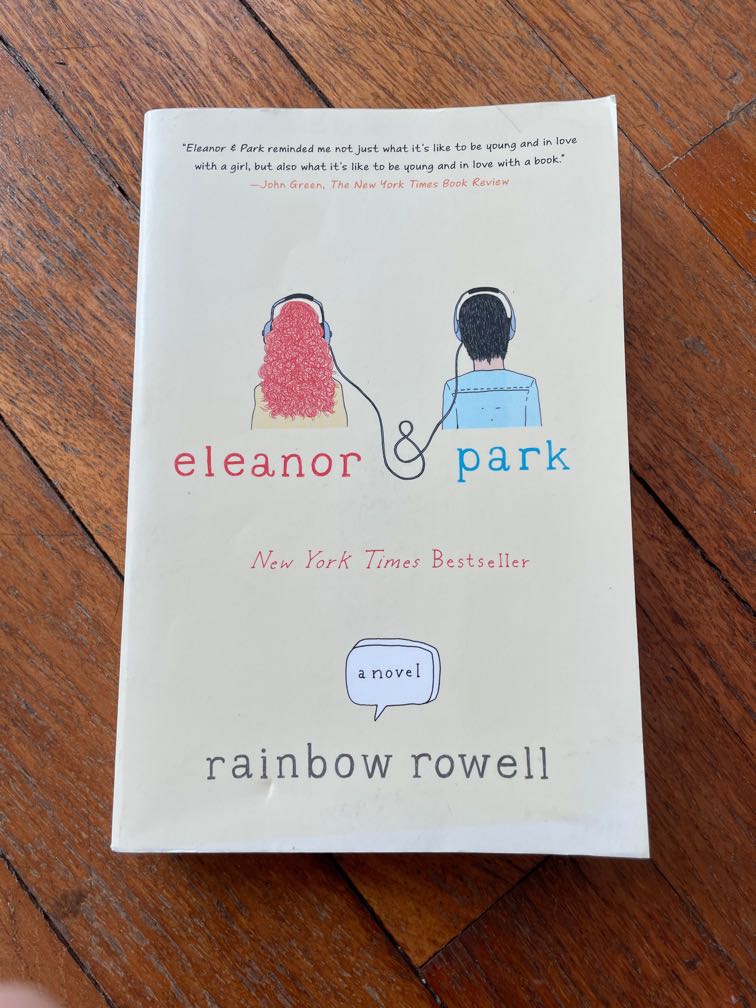 Book: Eleanor & Park, Hobbies & Toys, Books & Magazines, Fiction & Non ...