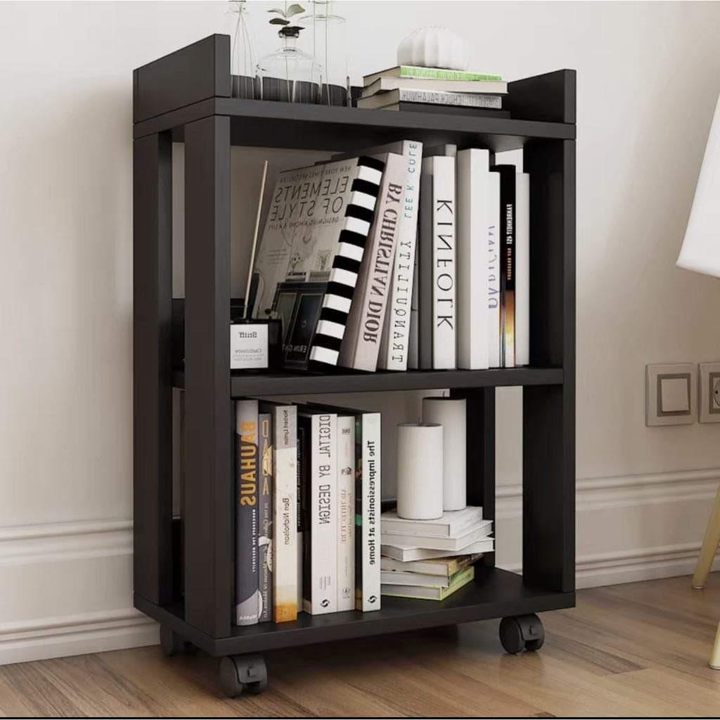Book shelf whith wheels, Furniture & Home Living, Furniture, Shelves ...