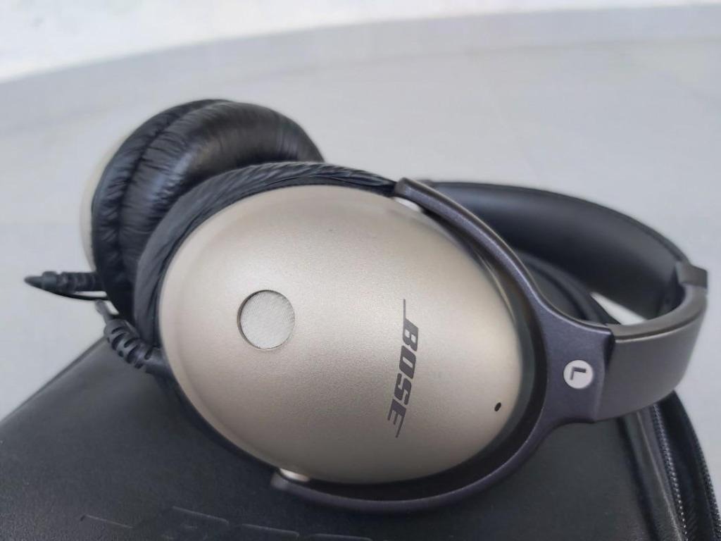 Bose QC-1 Quiet Comfort Noise Cancelling Headphones earphone headset 耳機 ...