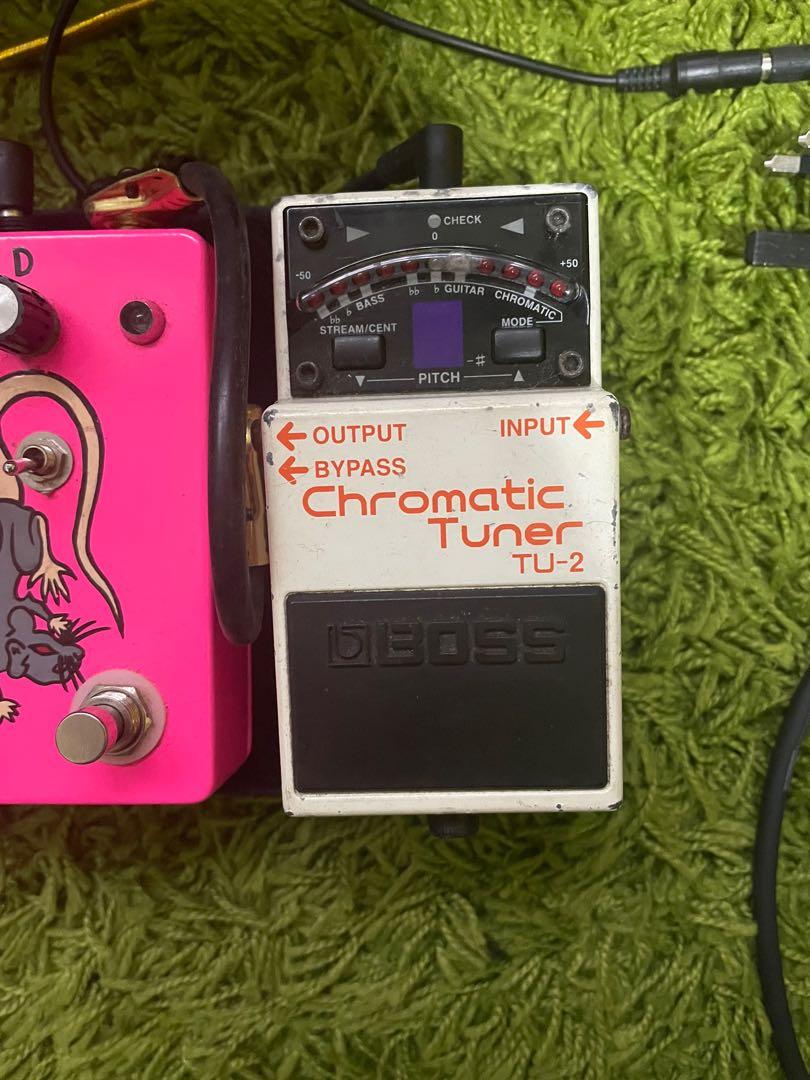 Boss Tuner and DOD Clone Overdrive, Hobbies & Toys, Music & Media ...