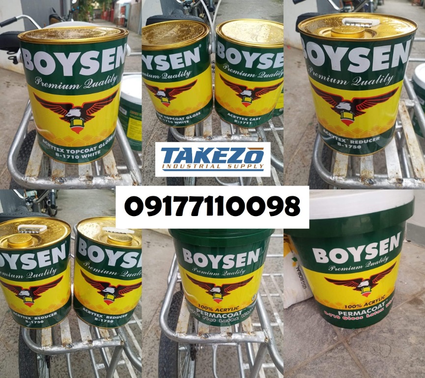 Boysen Paint, Commercial & Industrial, Construction & Building ...