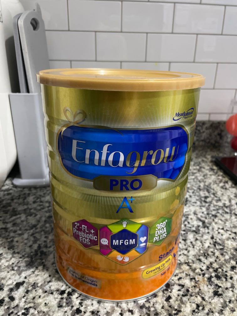 BRAND NEW! Enfagrow PRO A+ stage 3 for 1-3 years old 1.8kg tin can ...
