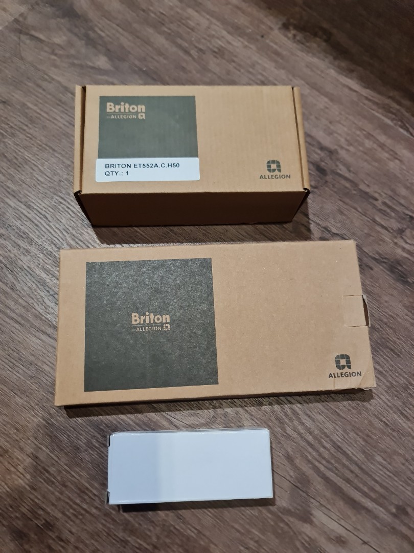 Briton Allegion Door Handle and Lock Set, Furniture & Home Living ...