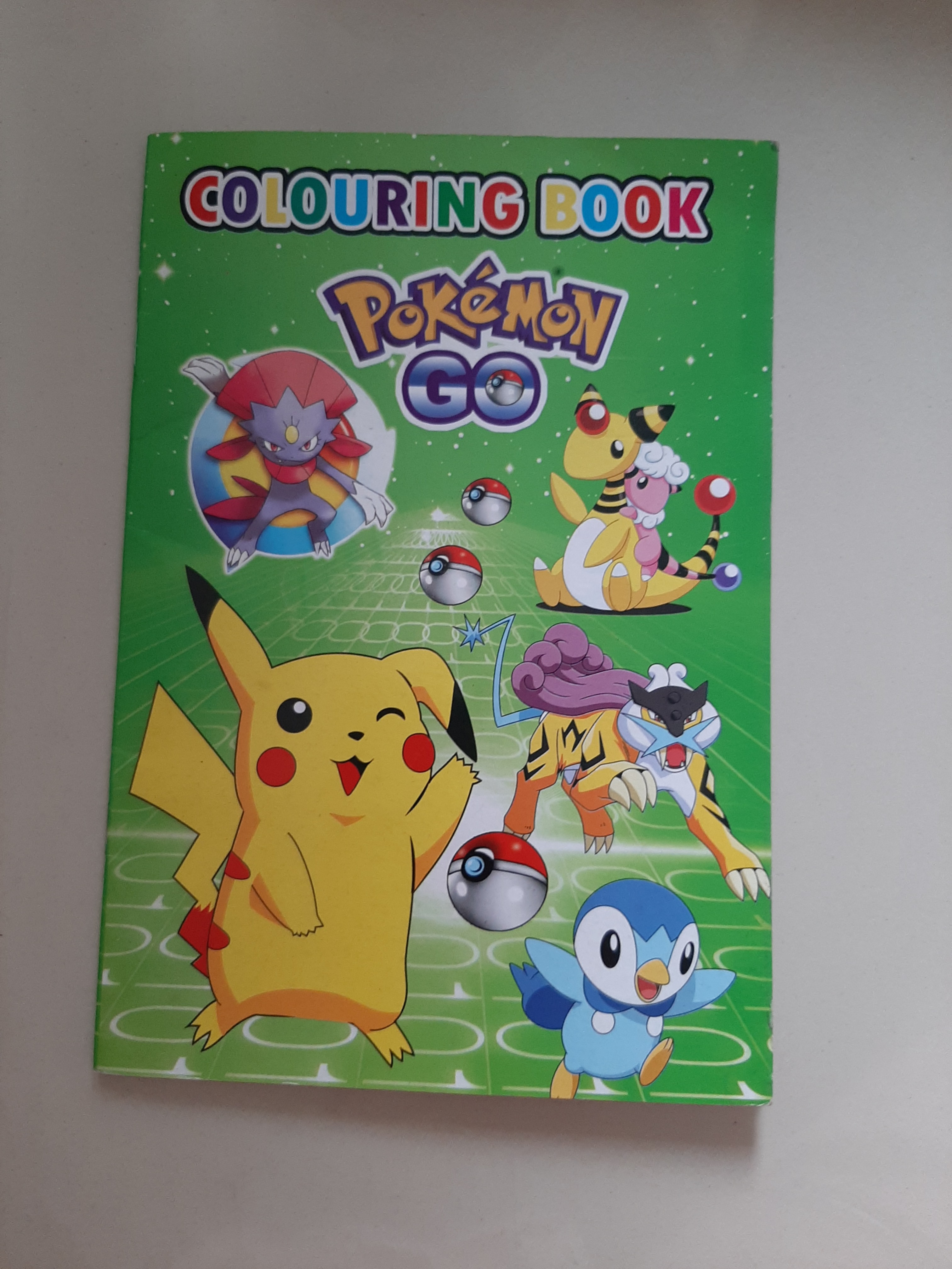 Buku gambar stiker pokemon, Buku & Alat Tulis, Buku Anak-Anak di Carousell