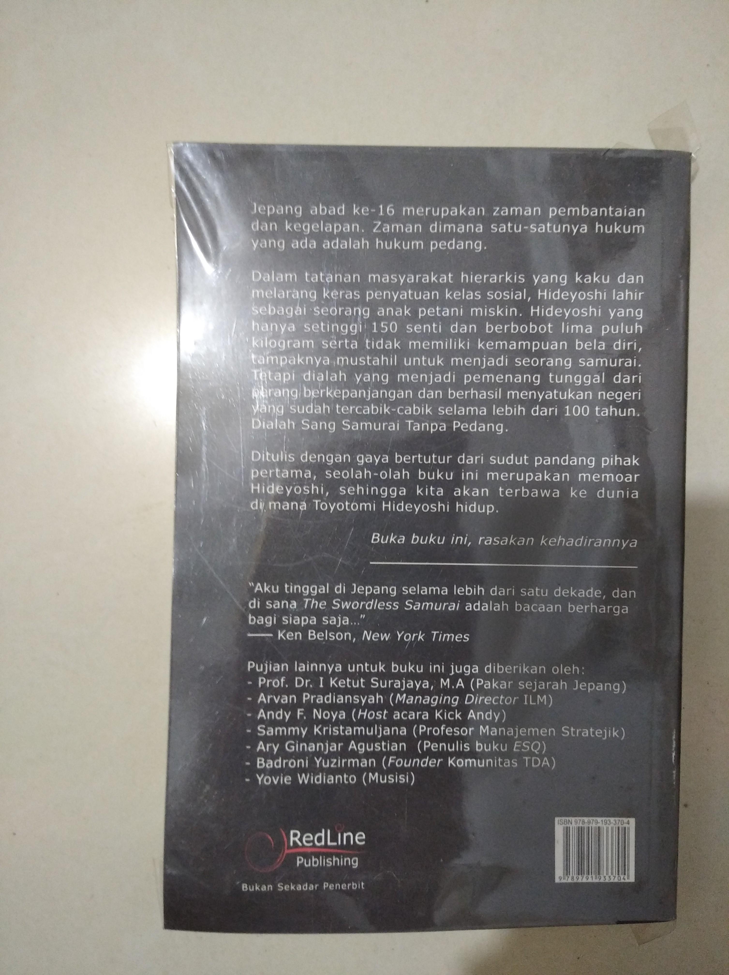 Buku non fiksi swordless samurai kitami masao, Buku & Alat Tulis, Buku ...