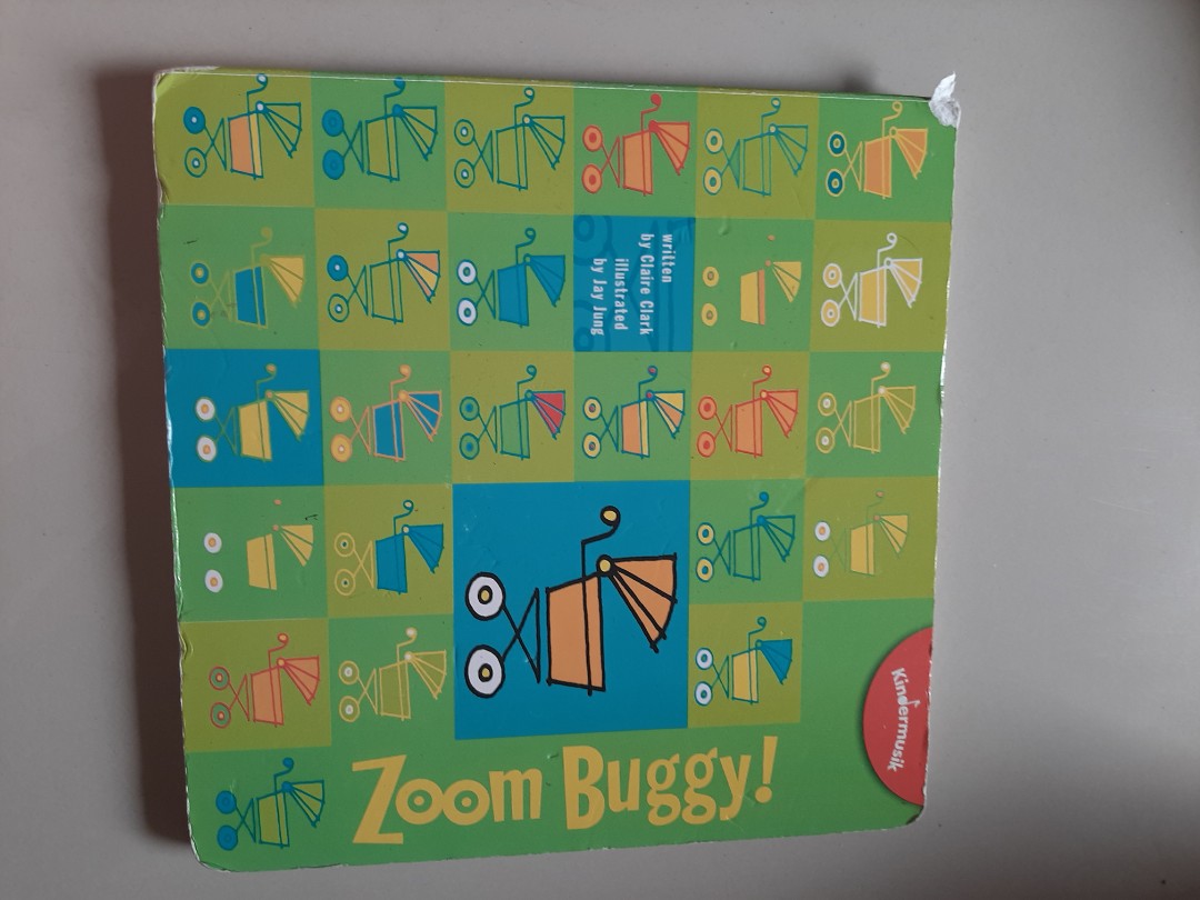 Buku zoom buggy, Buku & Alat Tulis, Buku Anak-Anak di Carousell