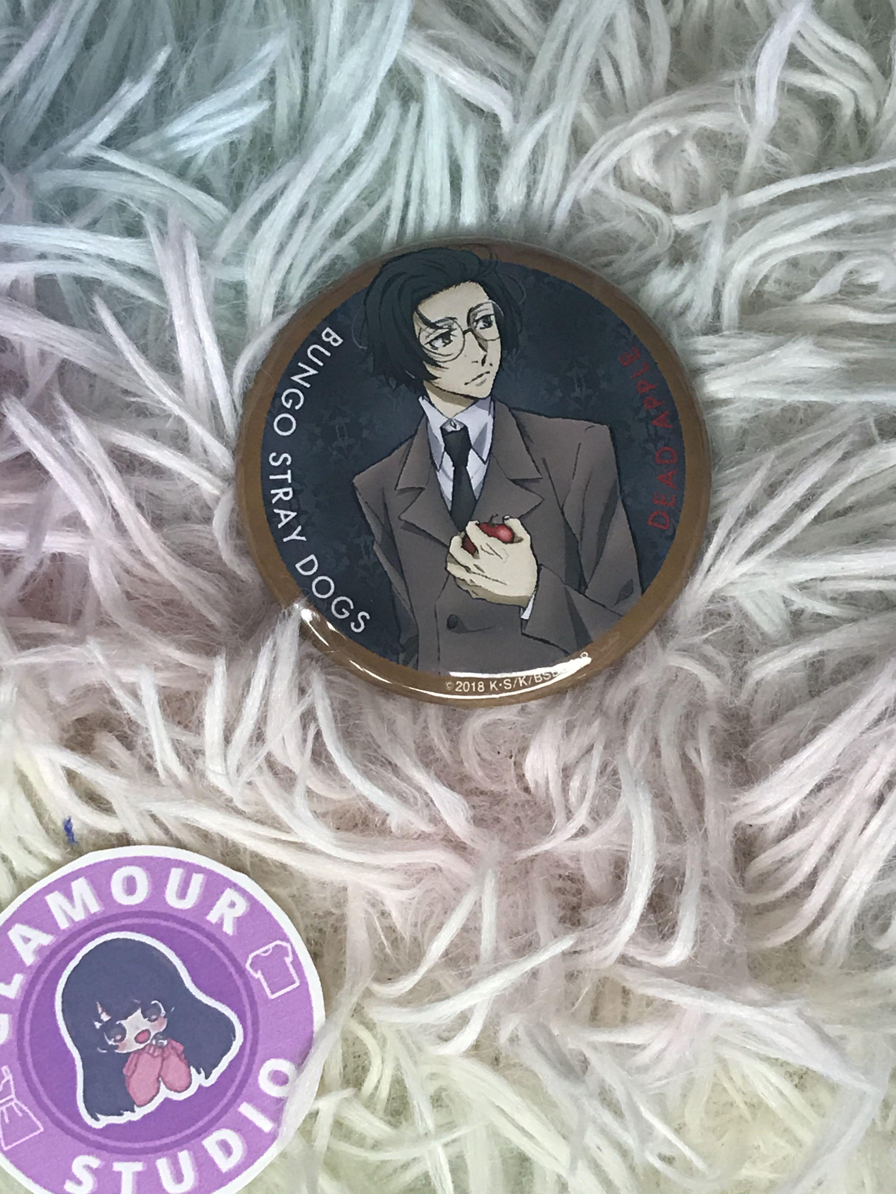 Bungou Stray Dogs Anime Merchandise BSD, Hobbies & Toys, Memorabilia ...