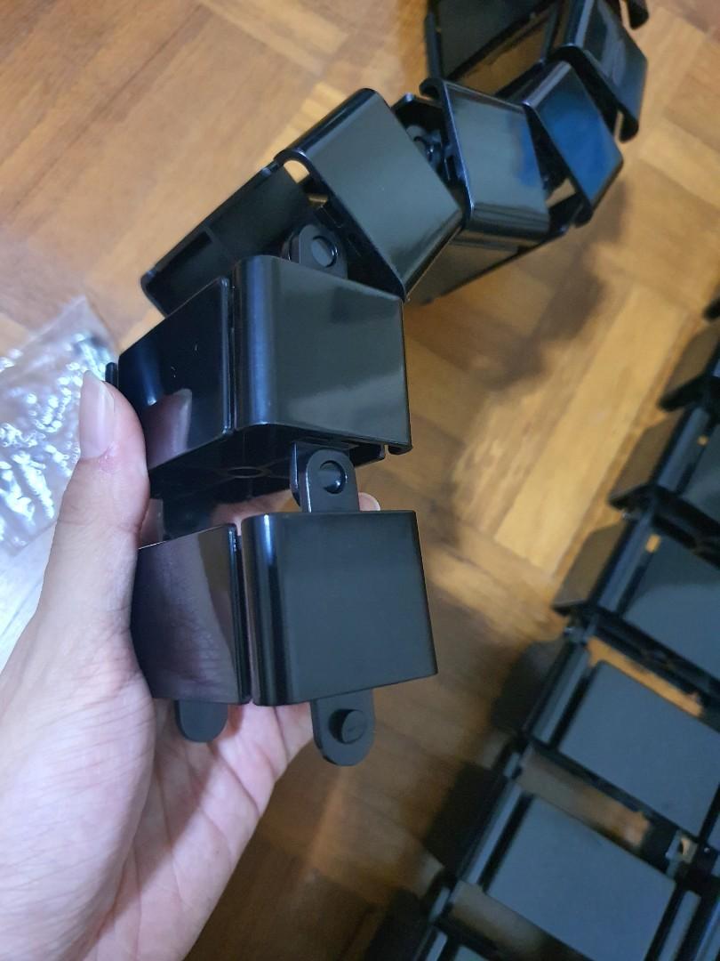 under desk cable management spine, cable snake, wire cord organiser ...