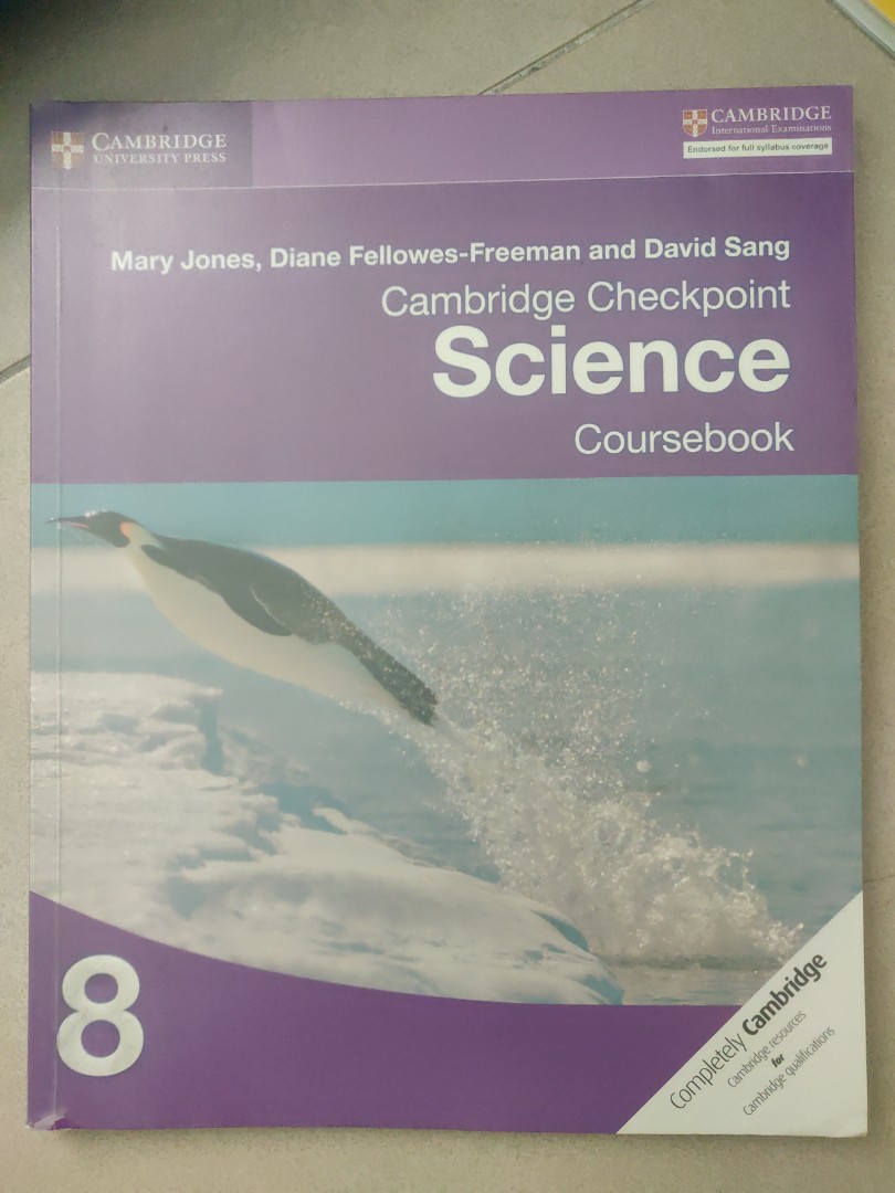 Cambridge Science Year8, Hobbies & Toys, Books & Magazines, Textbooks ...
