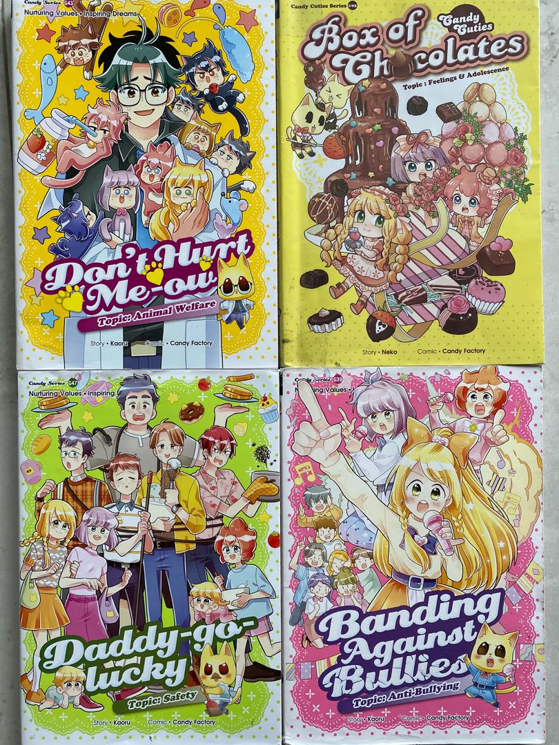 Candy gem series - 13 books, Hobbies & Toys, Books & Magazines, Comics ...