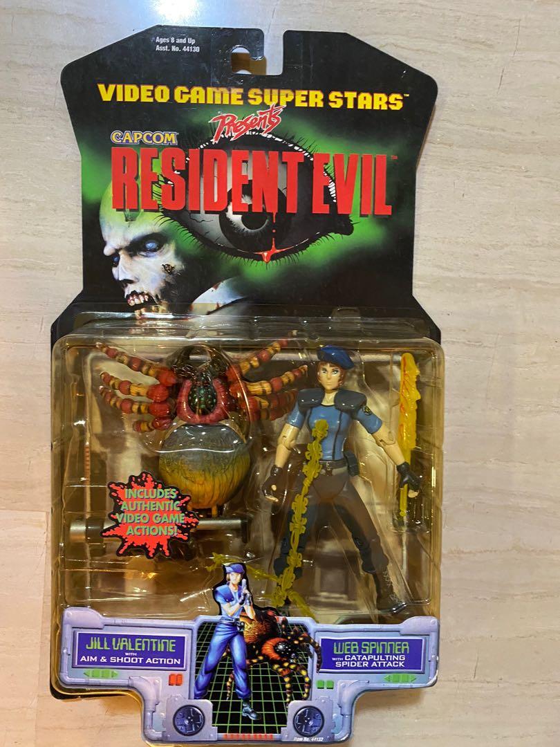 Capcom Resident Evil Jill Valentine and Tyrant action figures sealed ...