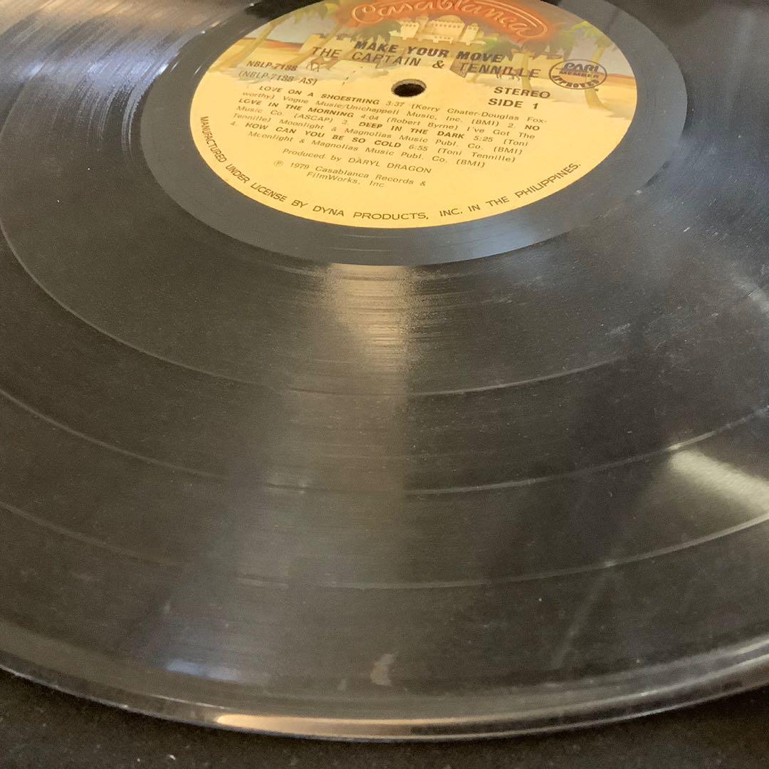 Captain and Tennille - Make your Move - Vinyl LP Plaka, Hobbies & Toys ...