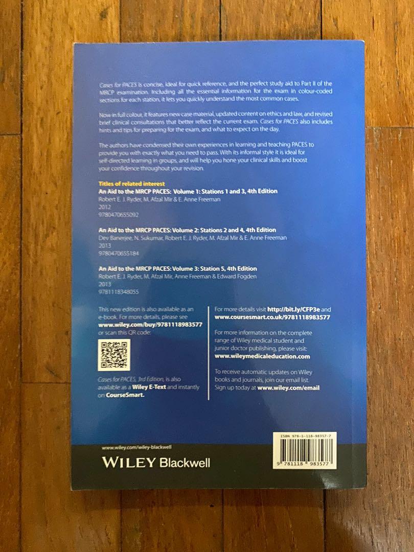 Cases For PACES Third Edition, Hobbies & Toys, Books & Magazines ...