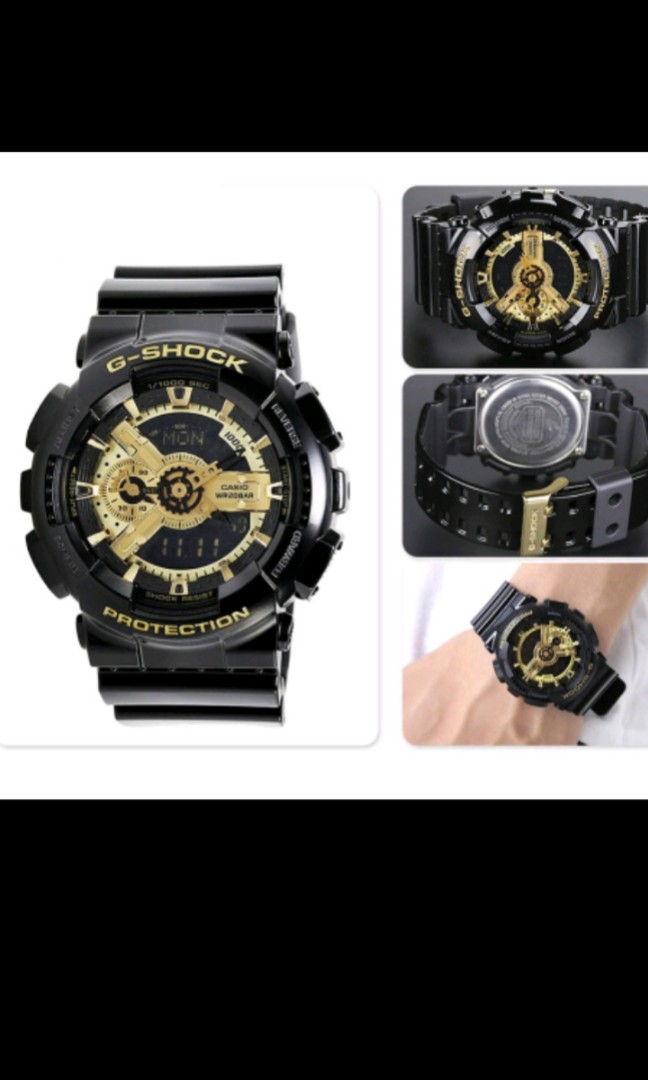 CASIO G-SHOCK GA110 MEN'S WATCH, Men's Fashion, Watches & Accessories ...