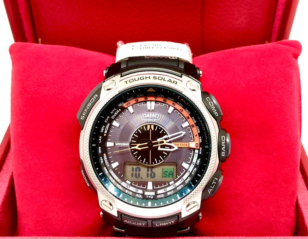 Casio Pro Trek Sport Watch, Men's Fashion, Watches & Accessories ...