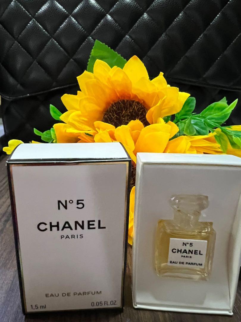 Chanel N5 Perfume miniatures, Beauty & Personal Care, Fragrance ...