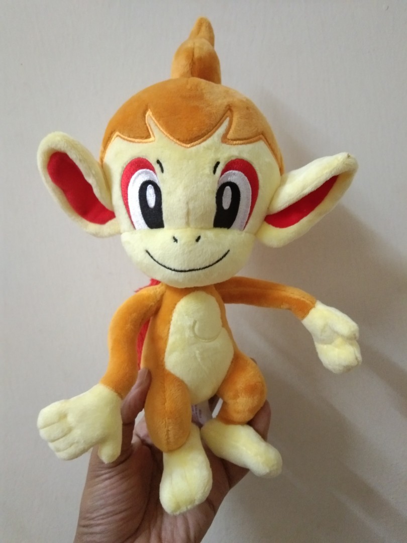 Chimchar - plush - pokemon, Hobbies & Toys, Toys & Games on Carousell