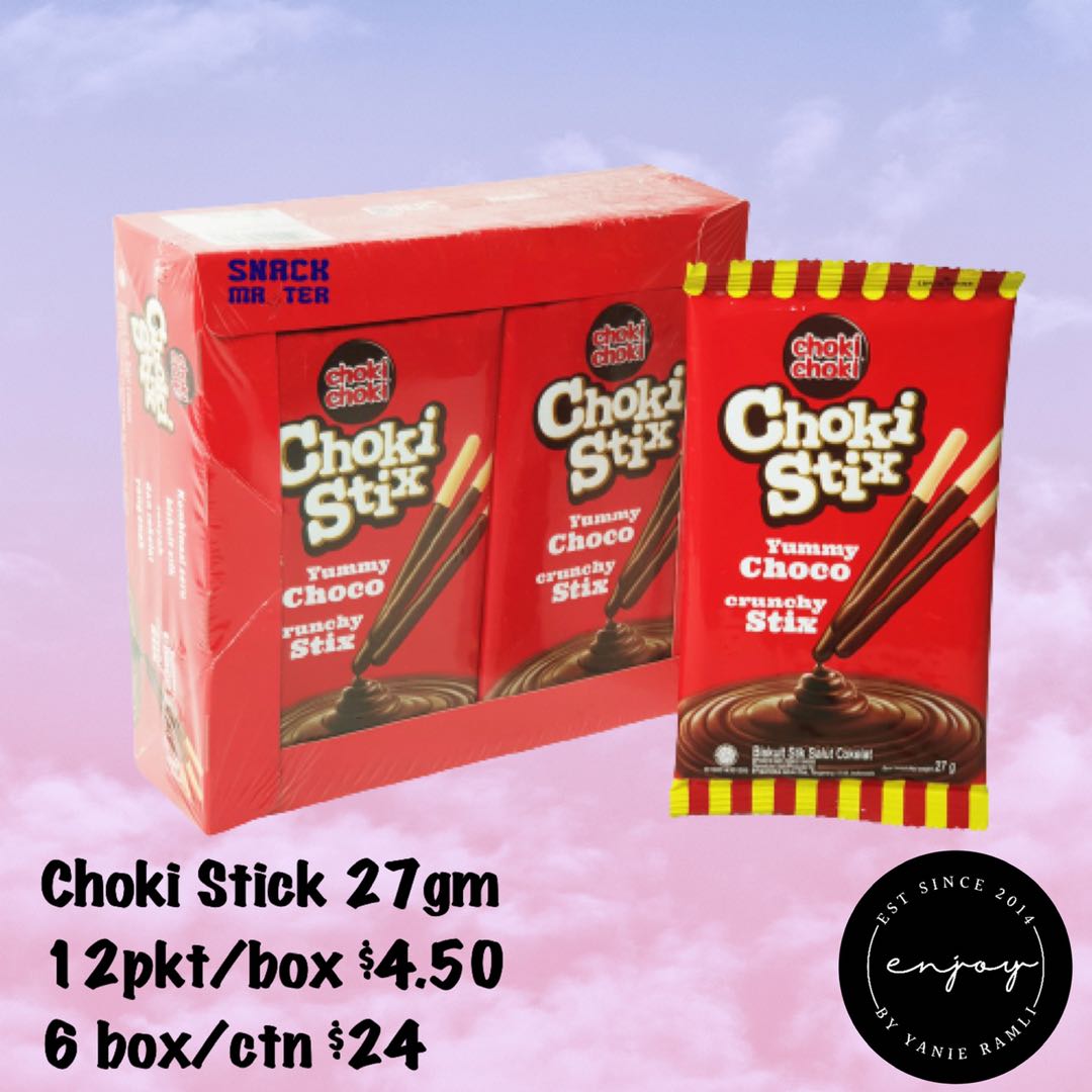 Choki Stick, Food & Drinks, Packaged & Instant Food on Carousell