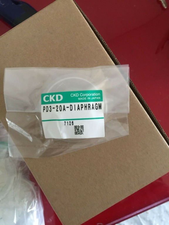 CKD PD3-20A-DIAPHRAGM, Commercial & Industrial, Industrial Equipment on ...