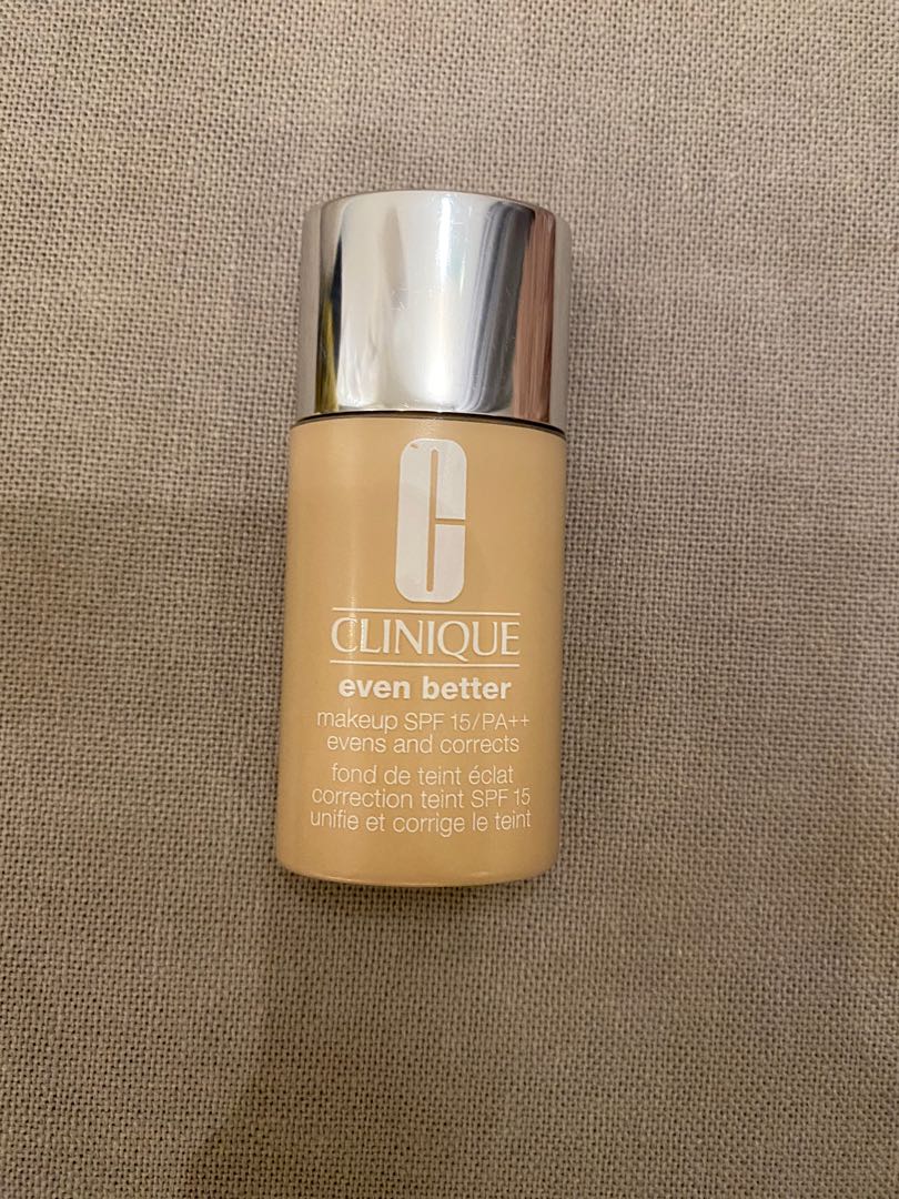 Clinique Even Better Foundation, Beauty & Personal Care, Face, Makeup ...