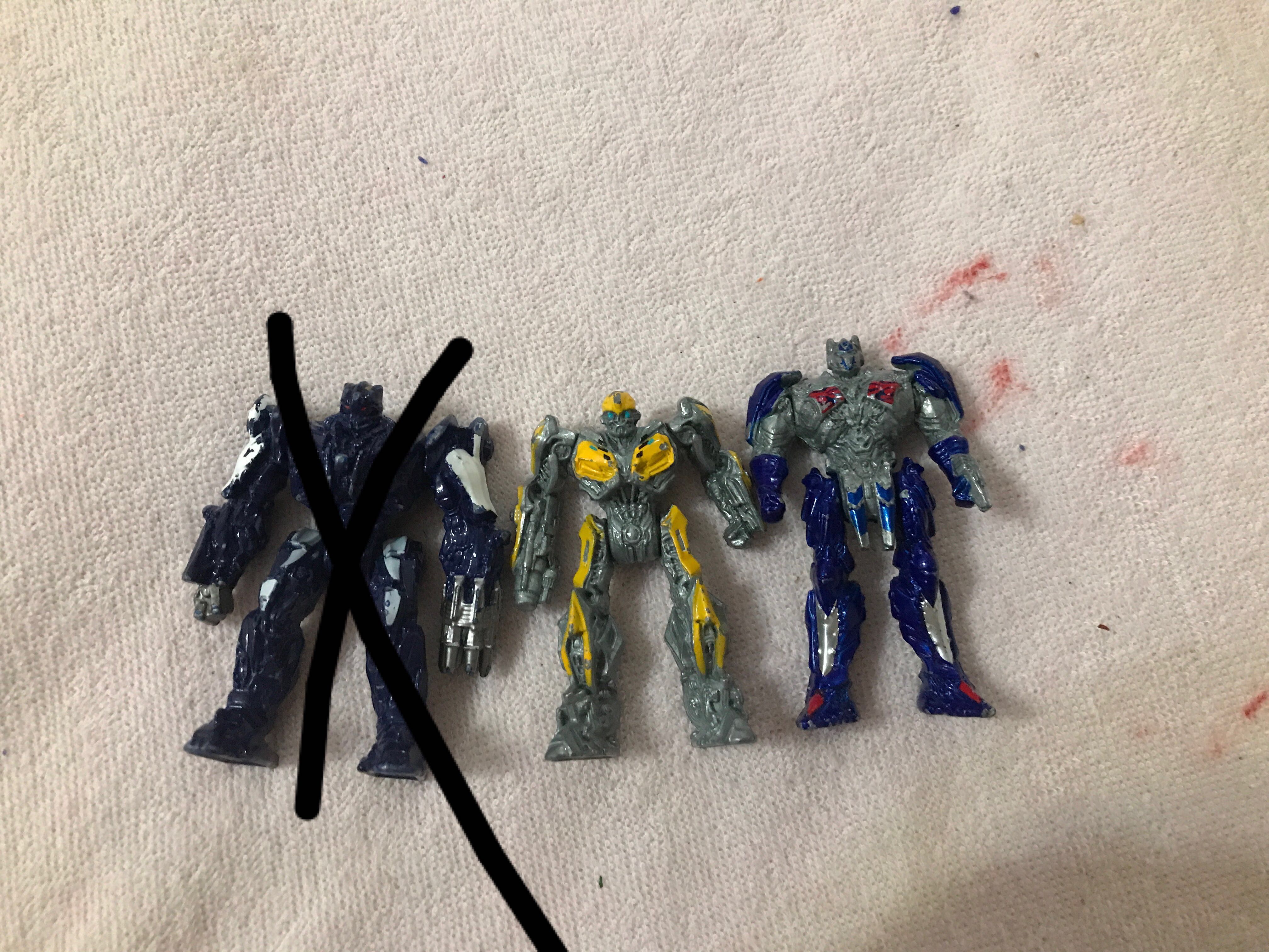 Collectable transformer figures, Hobbies & Toys, Toys & Games on Carousell