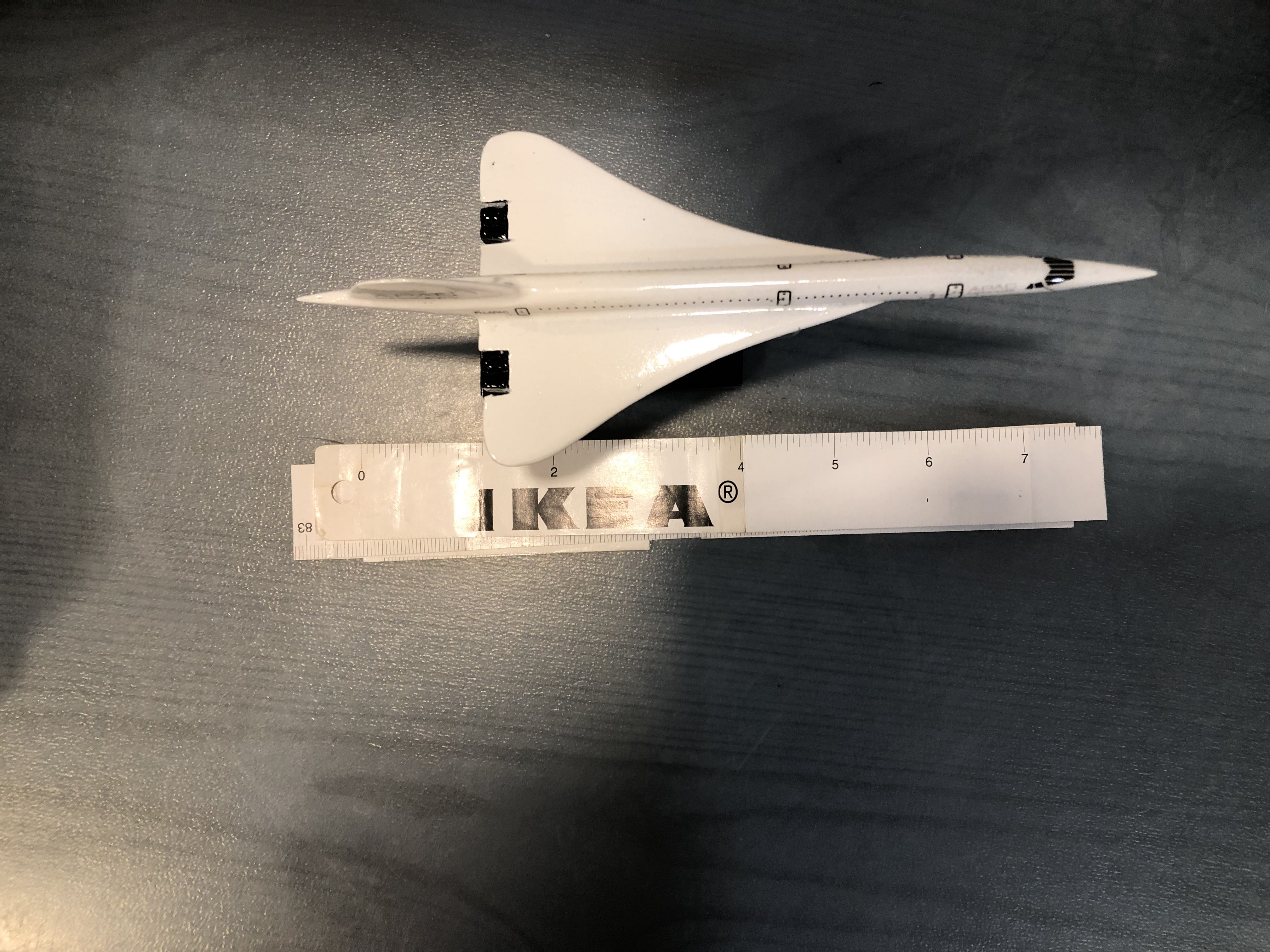 Concorde model airplane, Hobbies & Toys, Toys & Games on Carousell