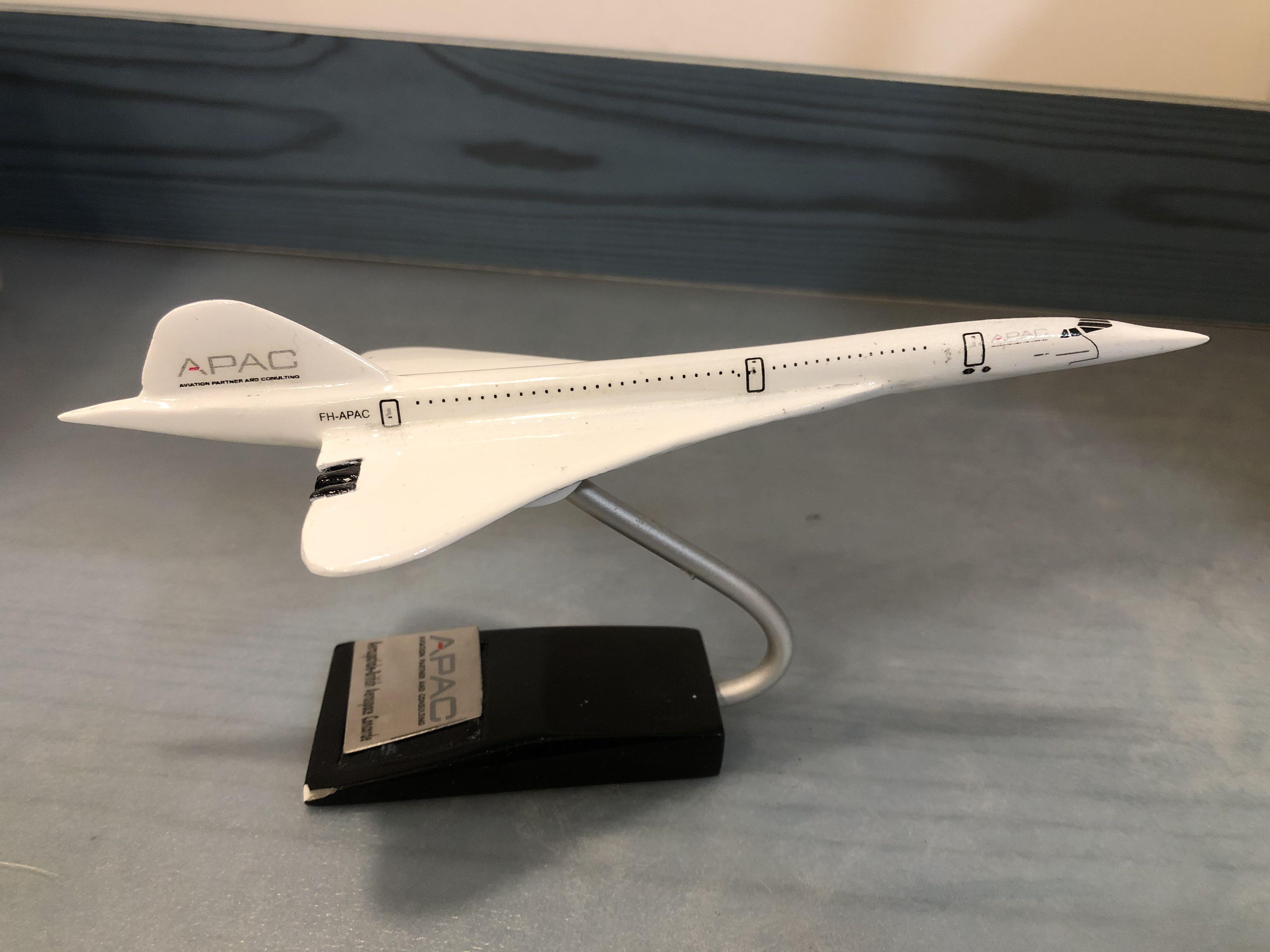Concorde model airplane, Hobbies & Toys, Toys & Games on Carousell