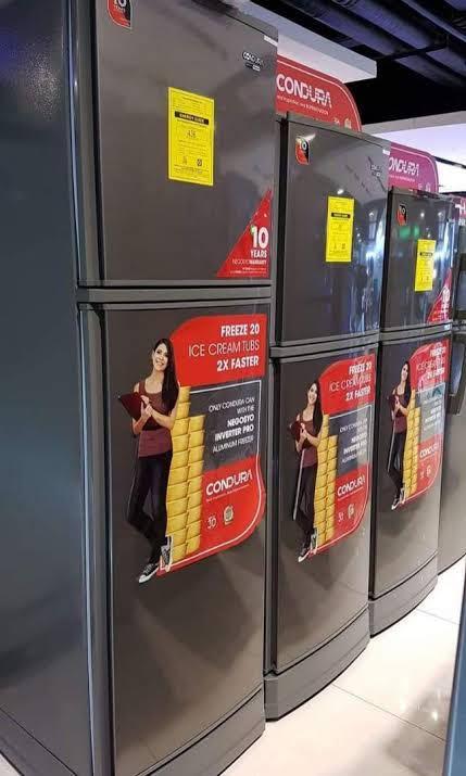CONDURA INVERTER REFRIGERATOR, TV & Home Appliances, Kitchen Appliances ...