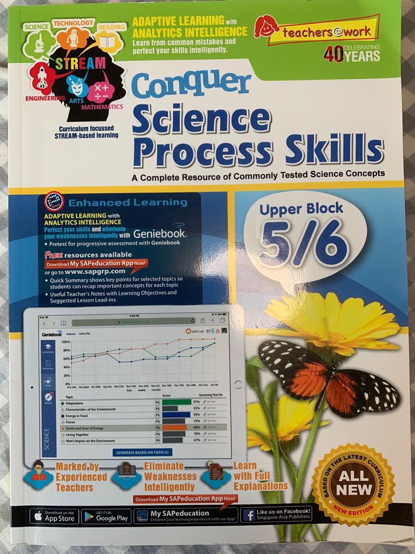 Conquer Science Process Skills, Hobbies & Toys, Books & Magazines ...