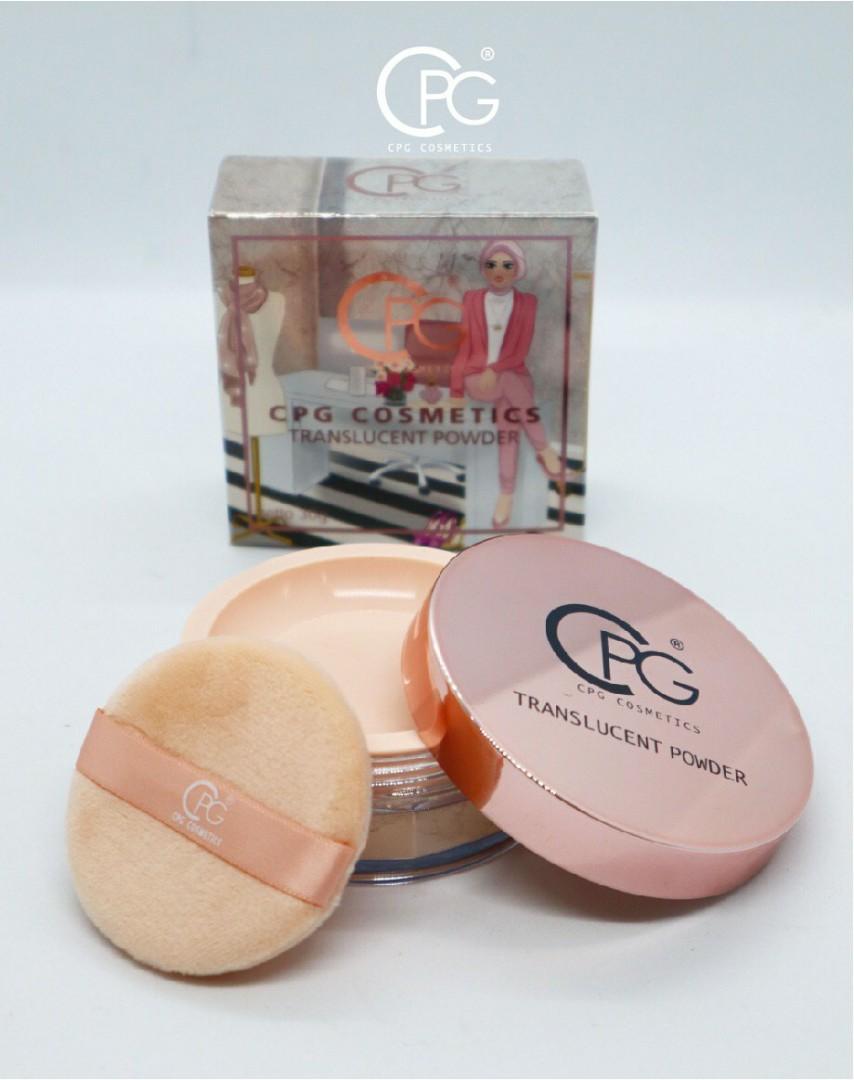 CPG Translucent Powder, Beauty & Personal Care, Face, Makeup on Carousell