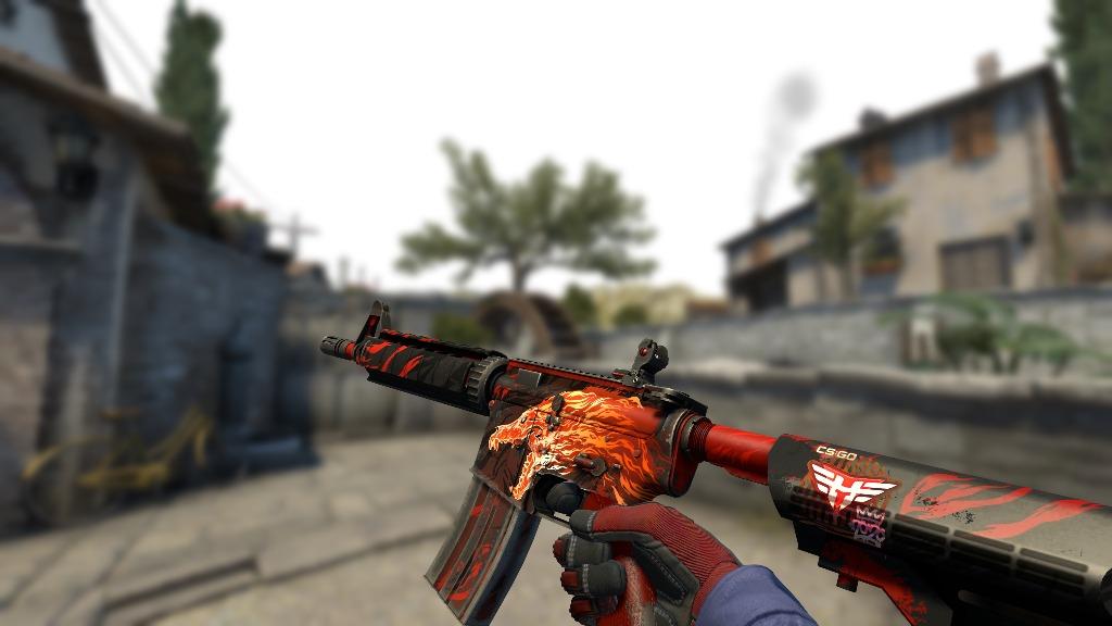 [CSGO] M4A4 | Howl (Field-Tested), Video Gaming, Gaming Accessories, In ...
