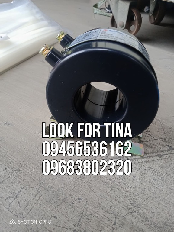 Current Transformer 15A, Commercial & Industrial, Construction Tools ...
