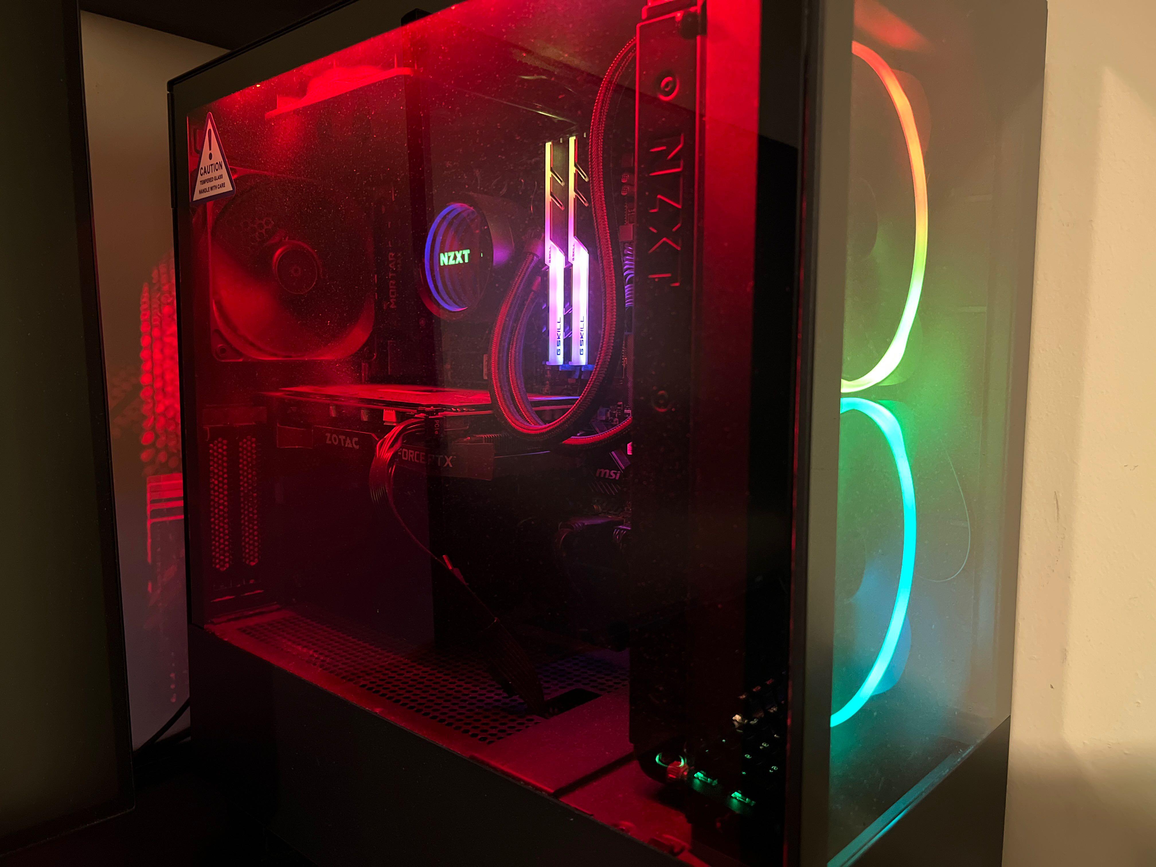 Custom Build Desktop - NZXT H510 Elite Case, Computers & Tech, Desktops ...