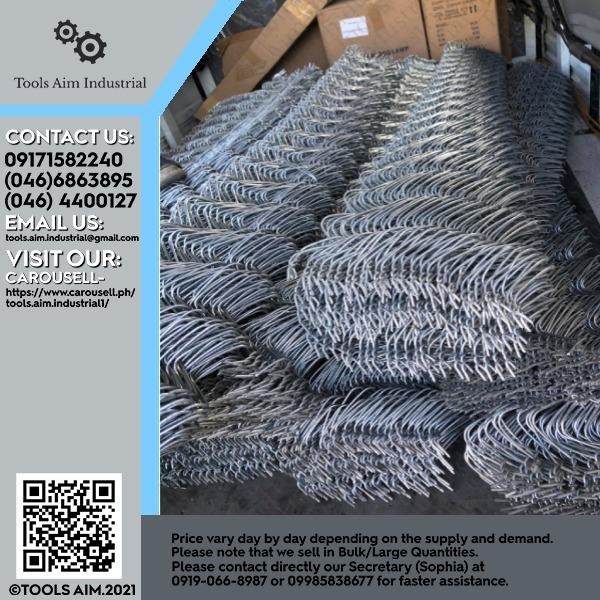 Cyclone Wire 2.1 x 2 x 2 x 6m 4ft | Chain Link Fence | Wire Mesh Fence ...