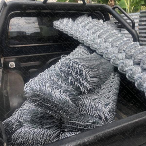 Cyclone Wire 2.1 x 4 x 4 6ft | Cyclone Fence | Wire Mesh Fence | Chain ...
