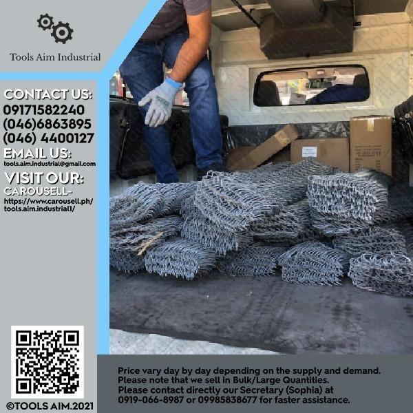 Cyclone Wire 2.1 x 4 x 4 6ft | Cyclone Fence | Wire Mesh Fence | Chain ...